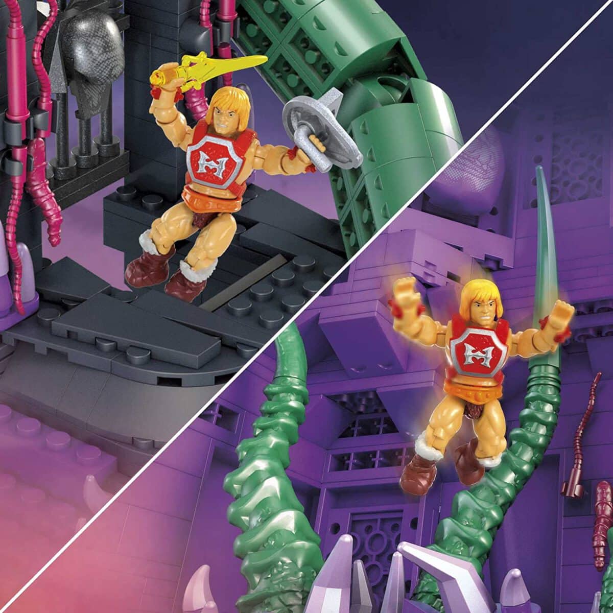 Mega Construx HHD16 Masters of the Universe Snake Mountain » MightyBricks