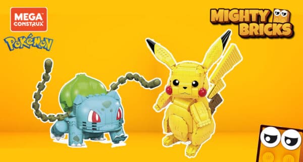 MEGA Construx Pokemon Bausets » MightyBricks