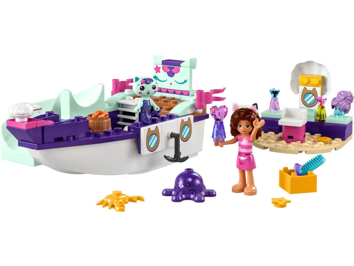LEGO® DreamWorks Gabby's Dollhouse » MightyBricks