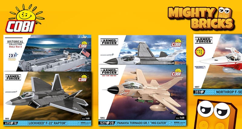 COBI - Neu bei MightyBricks » MightyBricks
