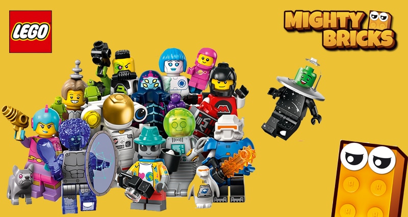 LEGO® 71046 Minifiguren Serie 26 Space alle 12 Figuren komplett ...