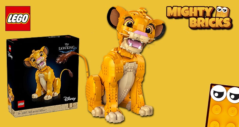 LEGO® Disney 43247 Simba, der junge König der Löwen » MightyBricks